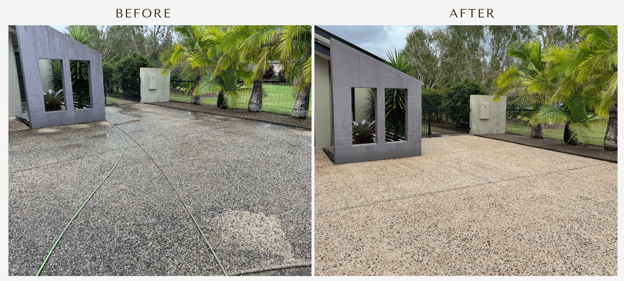 Driveway Cleaning and Washing Banksia Beach | Cobba's Pro Wash